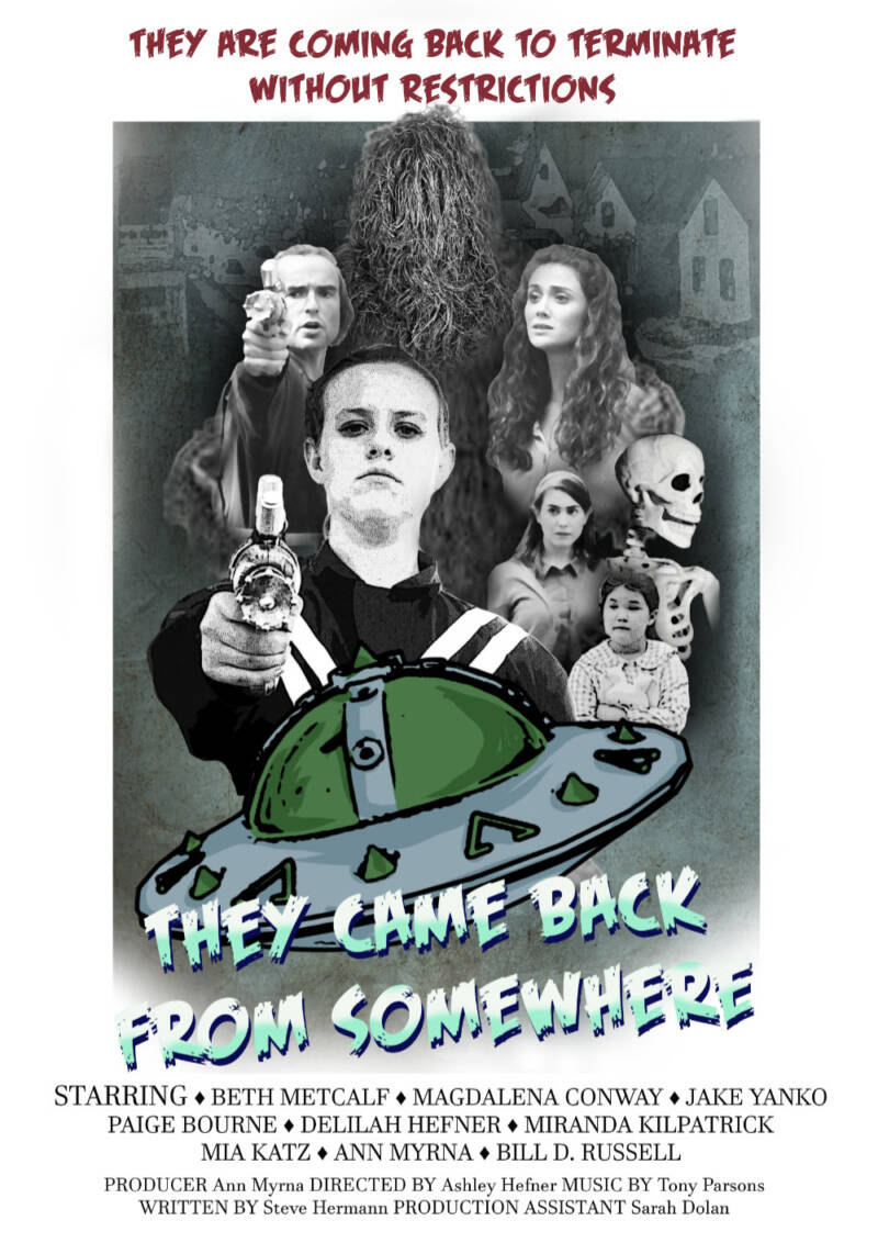 THEY CAME BACK FROM SOMEWHERE launches crowd funding campaign – Horror ...