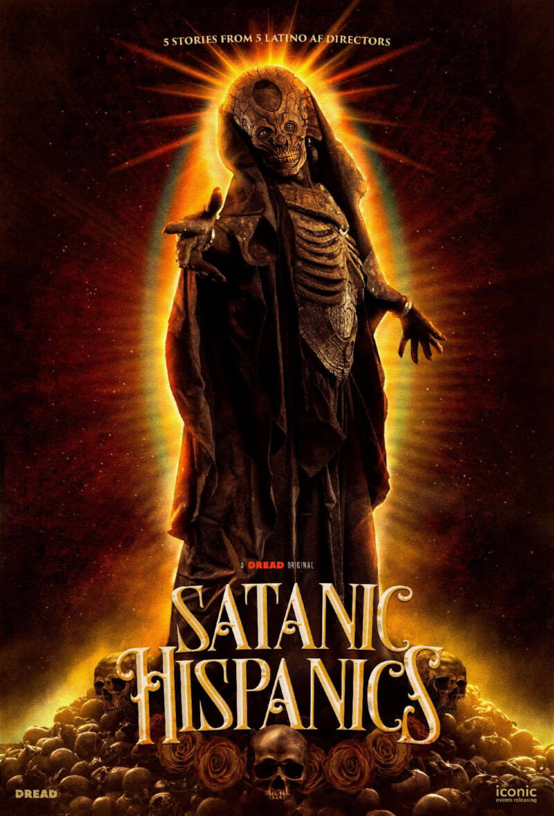Official Poster & Trailer for SATANIC HISPANICS – In Theaters September ...