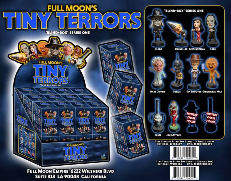 Full Moon Features Announces “Tiny Terrors” Blind Box Collection – Horror Society