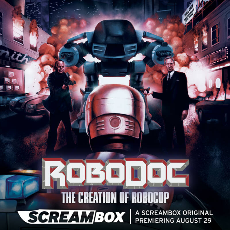 4-Part Docuseries ROBODOC: THE CREATION OF ROBOCOP Premieres August 29 ...