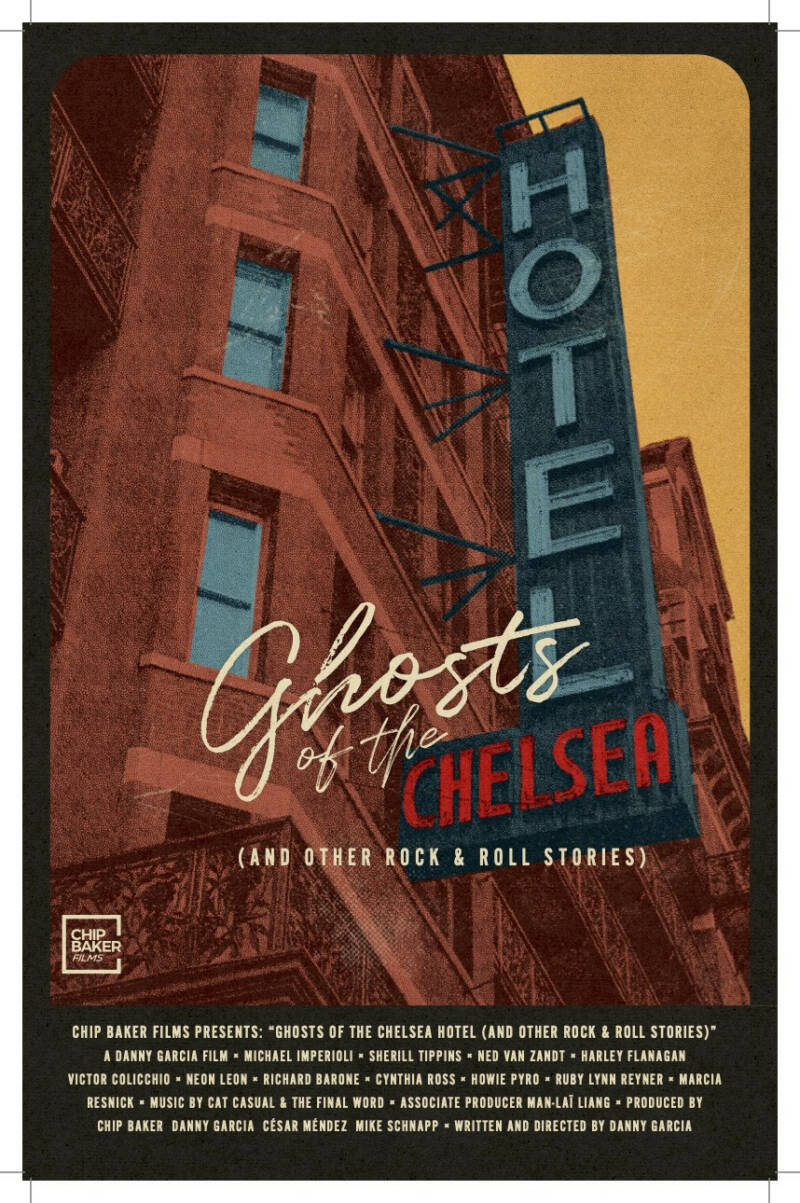 THE HOTEL CHELSEA HAS ITS STORY TOLD IN NEW DOCUMENTARY ‘GHOSTS OF THE ...