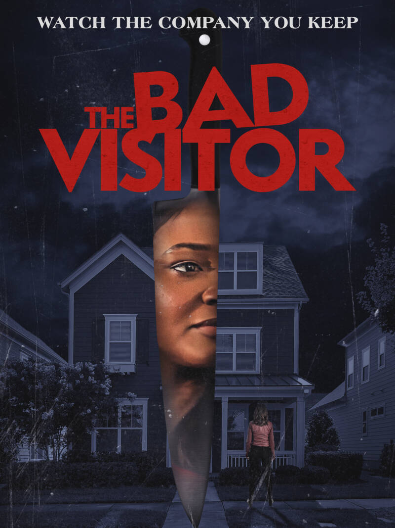 OFFICIAL TRAILER FOR THE BAD VISITOR – Horror Society