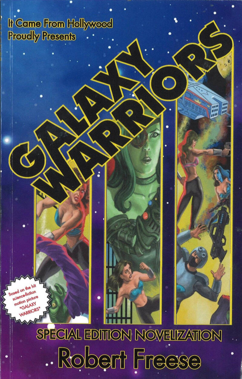 Novelization for Brett Kelly’s GALAXY WARRIOR – Horror Society