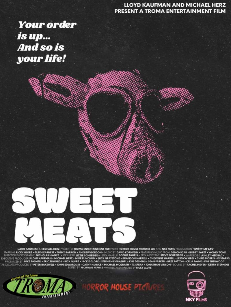 Troma Announces New Troma Team Production – SWEET MEATS – Horror Society
