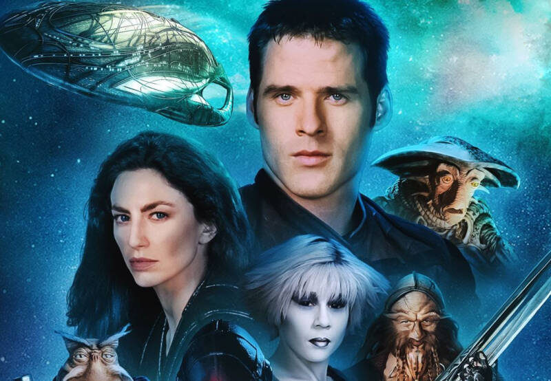 Farscape: The Complete Series: 25th Anniversary Edition – Horror Society