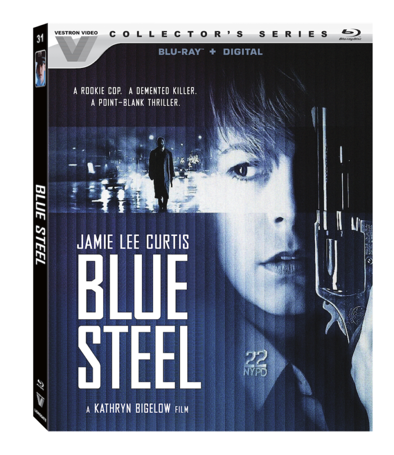 Blue Steel arrives November 14 on Blu-ray + Digital – Horror Society