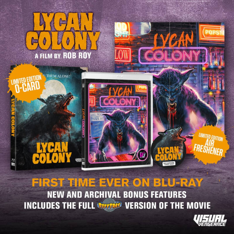 The Colony Movie Monster