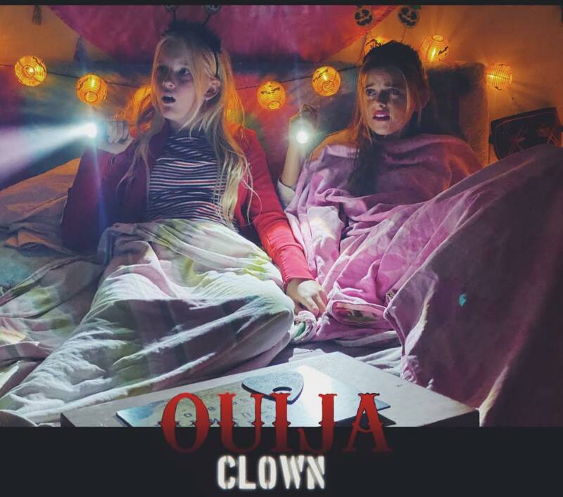 Images from found footage horror ”Ouija Clown” – Horror Society