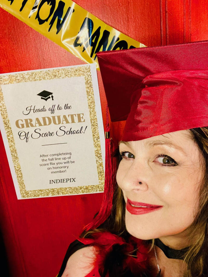 Scream Queen and Headmistress of Horror Debbie Rochon Welcomes Students ...