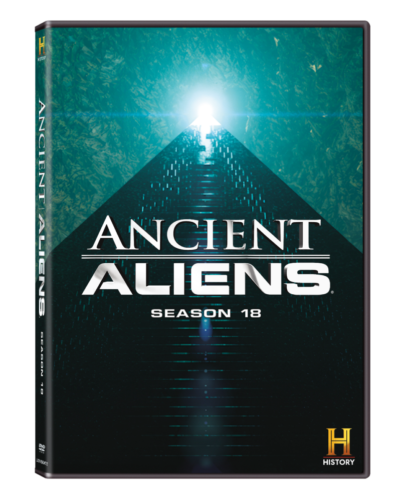 Ancient Aliens: Season 18 arrives November 28 on DVD – Horror Society