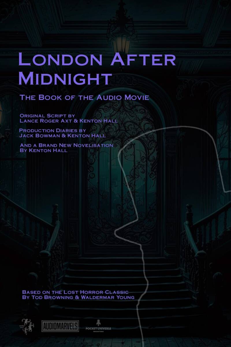 The London After Midnight Book Based On The Acclaimed Audio Movie ...