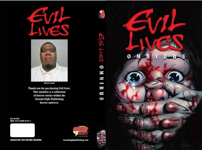 Second Sight Publishing present stories from Bradley Golden’s horror ...