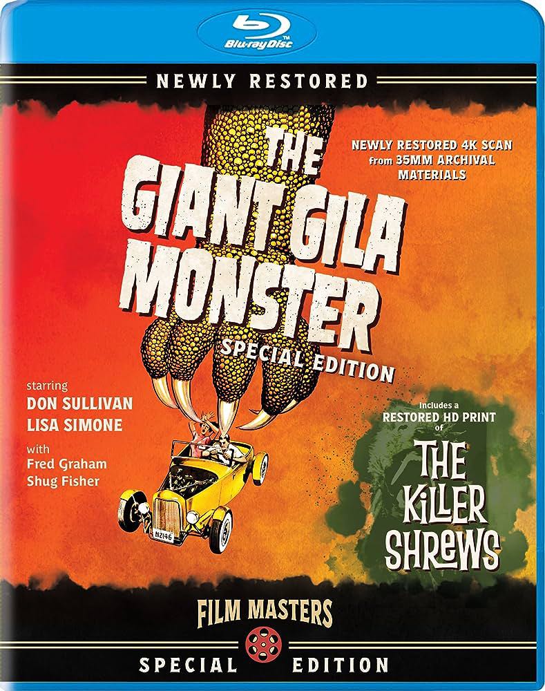 Blu Review – The Giant Gila Monster & The Killer Shrews (Film Masters ...