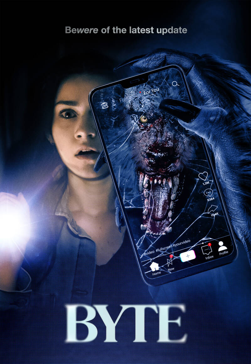 TRAILER AND ARTWORK RELEASED FOR NEW WEREWOLF HORROR FEATURE BYTE – Horror Society