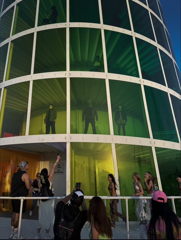 The Strangers Crash Coachella – Horror Society