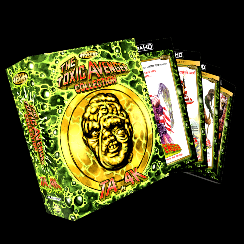 UHD Review – The Toxic Avenger Collection (Troma) – Horror Society