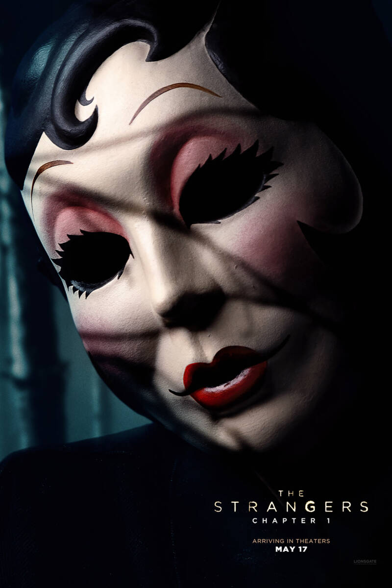THE STRANGERS – Chapter 1 – New Character Posters & Security Footage of ...