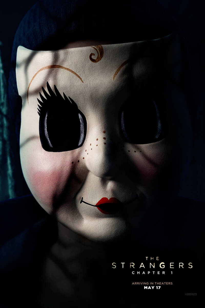 THE STRANGERS – Chapter 1 – New Character Posters & Security Footage of ...