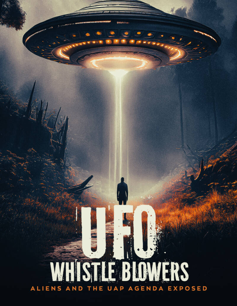 UFO WHISTLEBLOWERS: ALIENS AND THE UAP ENIGMA EXPOSED – out now on ...