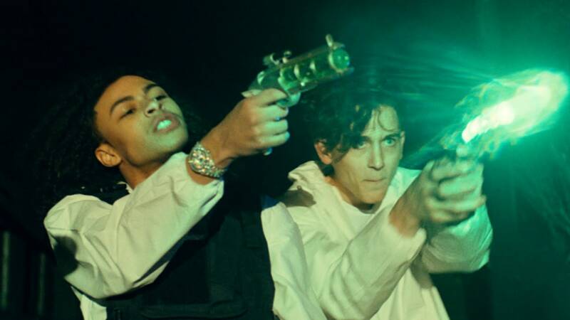 Lil Mabu & DD Osama Take On an Evil Empire (of Zombies) – Horror Society