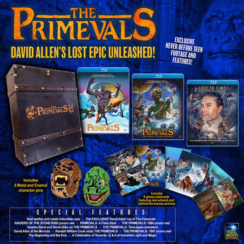 The Primevals Ultimate Collection – Horror Society
