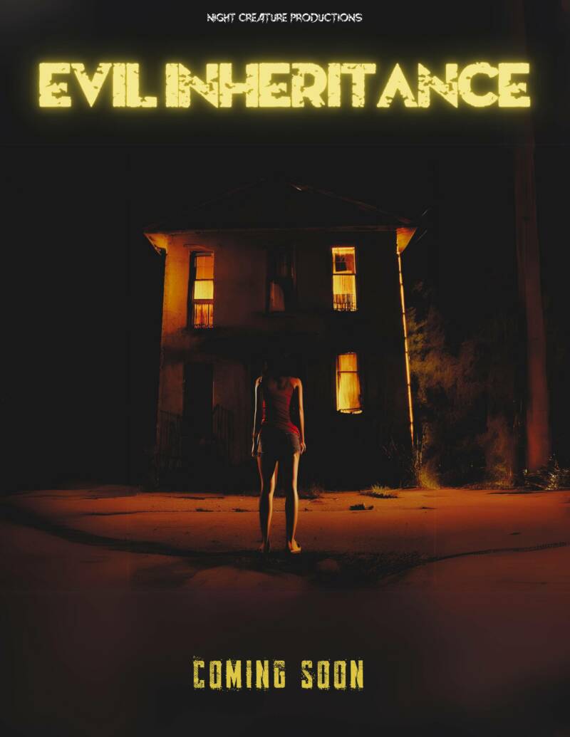 Night Creature Productions Have Cast Their Latest Horror Feature Evil ...