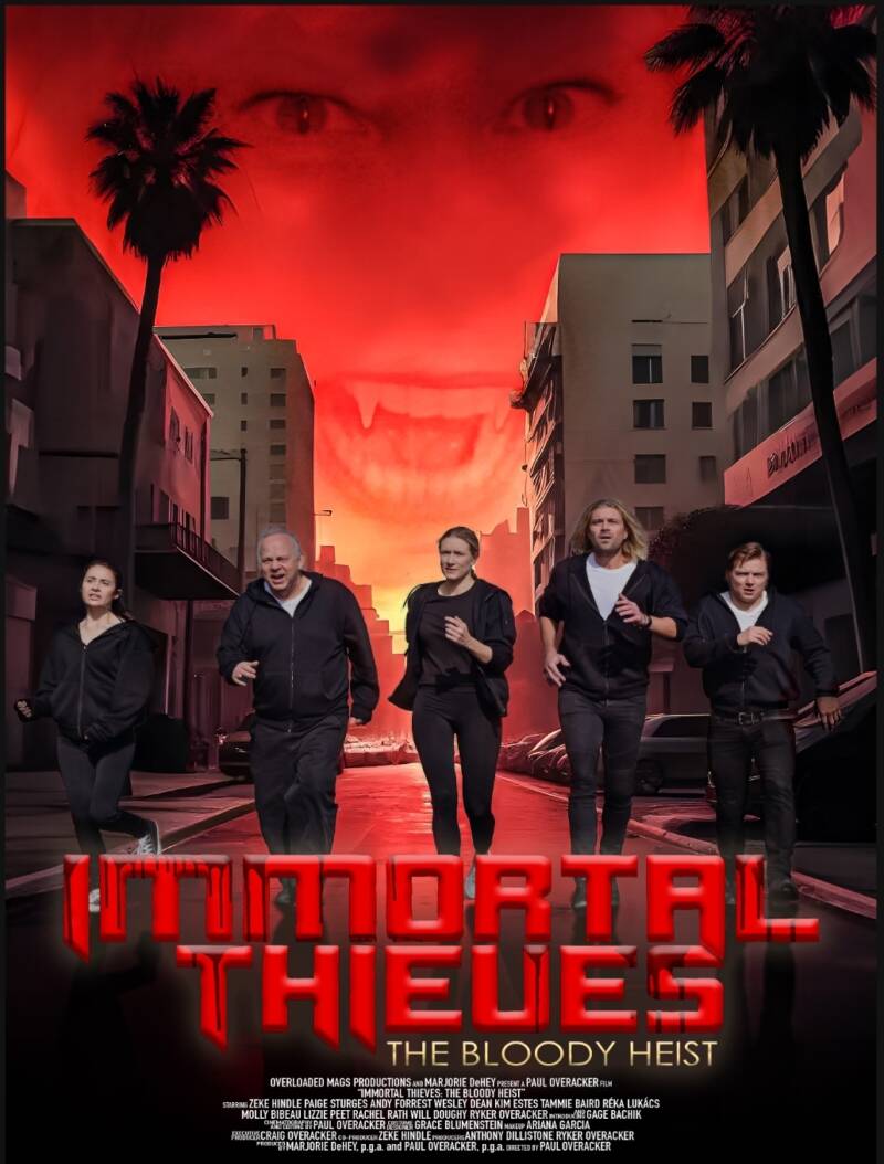 Immortal Thieves: The Bloody Heist World Premiere at Los Angeles Film ...