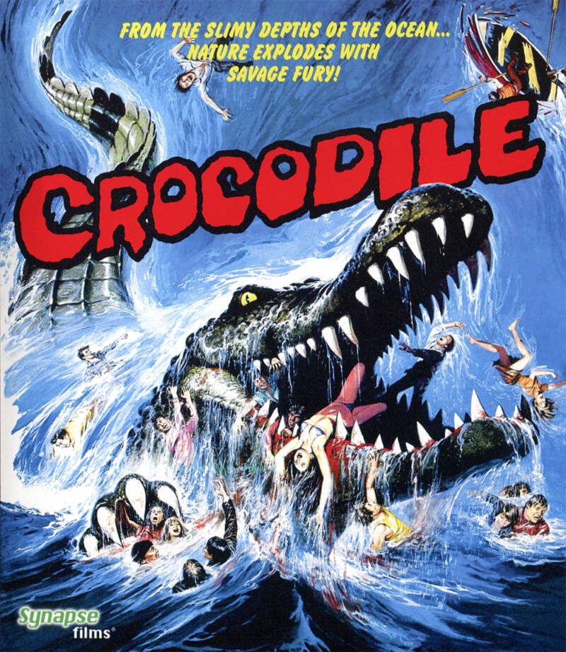 Synapse Films Announces the Global Debut of Crocodile on Blu-ray ...