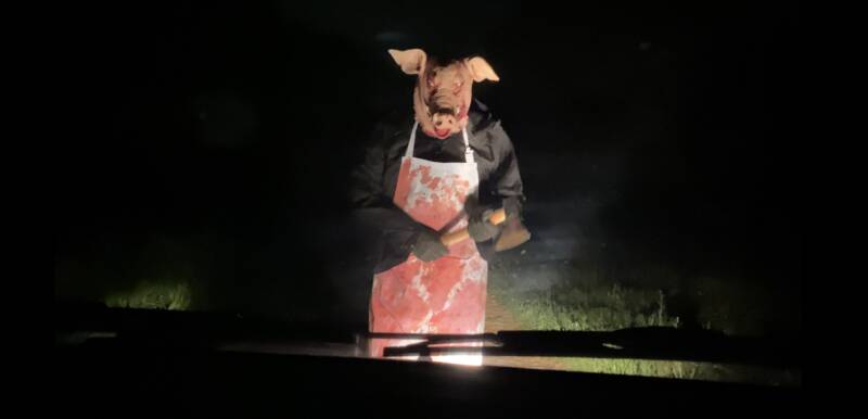 First Images From Ultra-low Budget Horror “The Arkansas Pigman Massacre ...