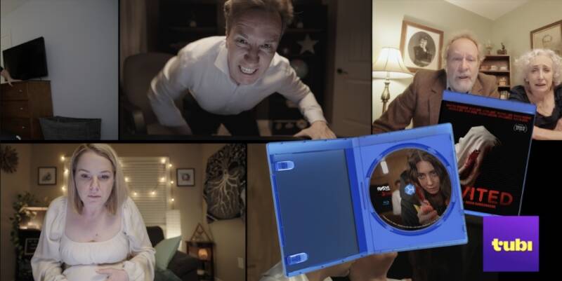 Screenlife Horror “INVITED”: Now on Blu-ray and Streaming on Tubi ...