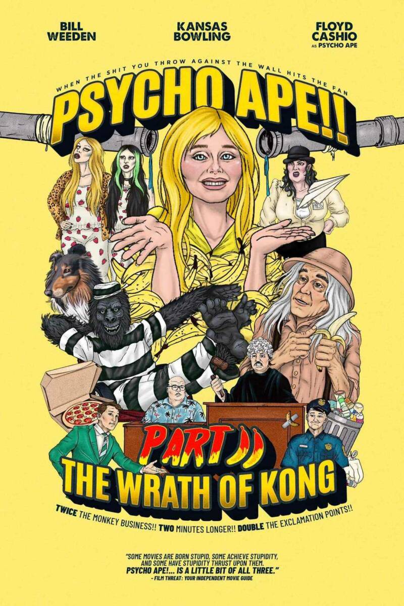 Psycho Ape Part II: The Wrath of Kong (Review) – Horror Society