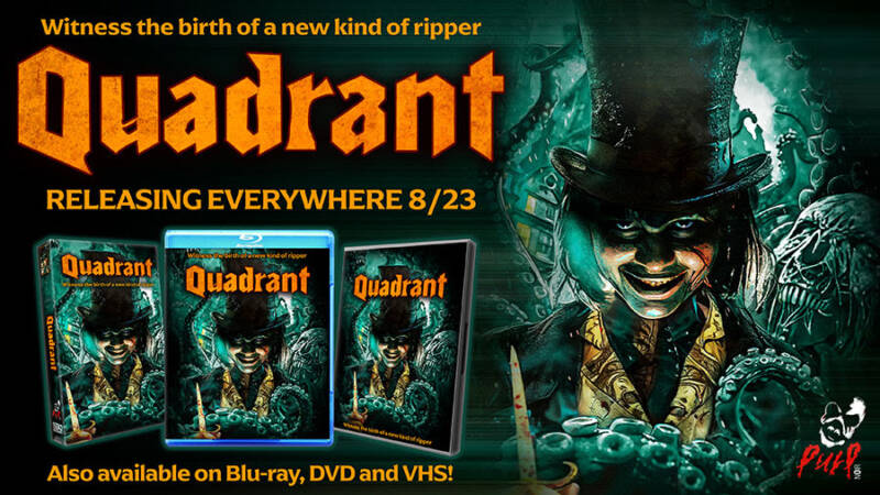 Full Moon’s First “Pulp Noir” Film QUADRANT – Horror Society