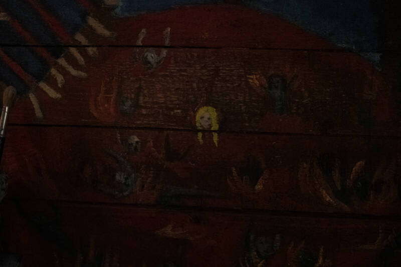 New Stills and Poster for AZRAEL Starring Samara Weaving – Horror Society