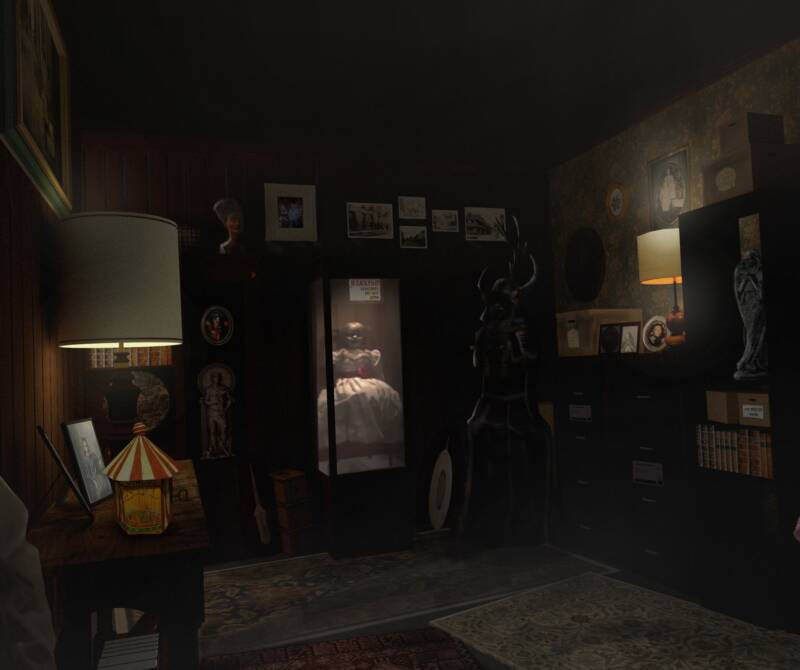 First Look Inside “The Conjuring Universe” Immersive Experience at Six ...