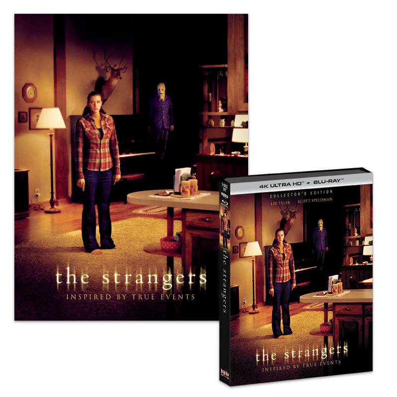 THE STRANGERS COLLECTOR’S EDITION 4K UHD AVAILABLE FROM SCREAM FACTORY ...