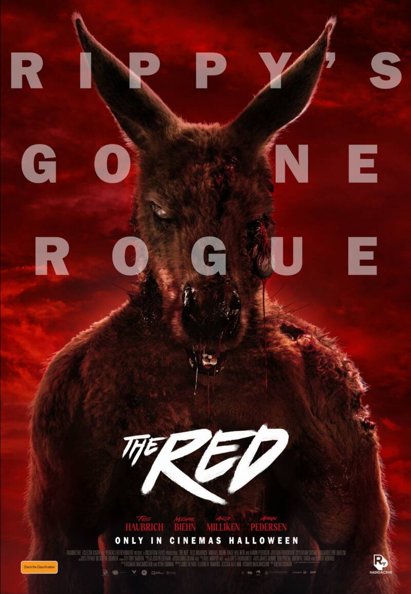 AUSSIE ZOMBIE KANGAROO FILM ‘THE RED’ IN CINEMAS OCTOBER 31 – Horror ...
