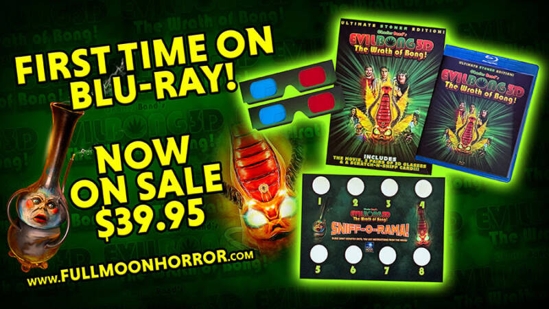 Evil Bong 3D Blu-ray Ultimate Stoner Edition – Horror Society
