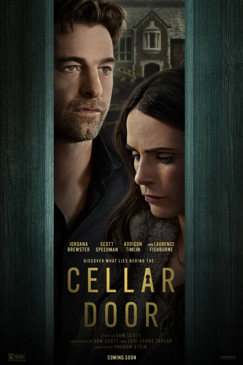 Official Trailer and Poster for Lionsgate Thriller CELLAR DOOR – Horror ...