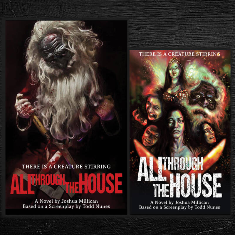 Joshua Millican Takes on Holiday Nightmare with Novelization of ALL ...