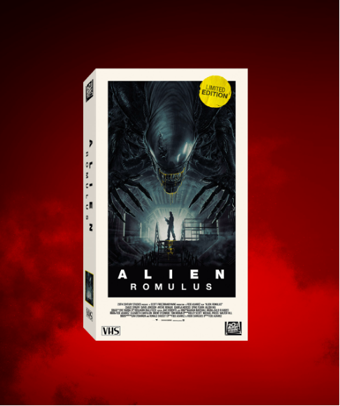 ALIEN: ROMULUS GETS LIMITED-EDITION VHS RELEASE ON 12/3. – Horror Society