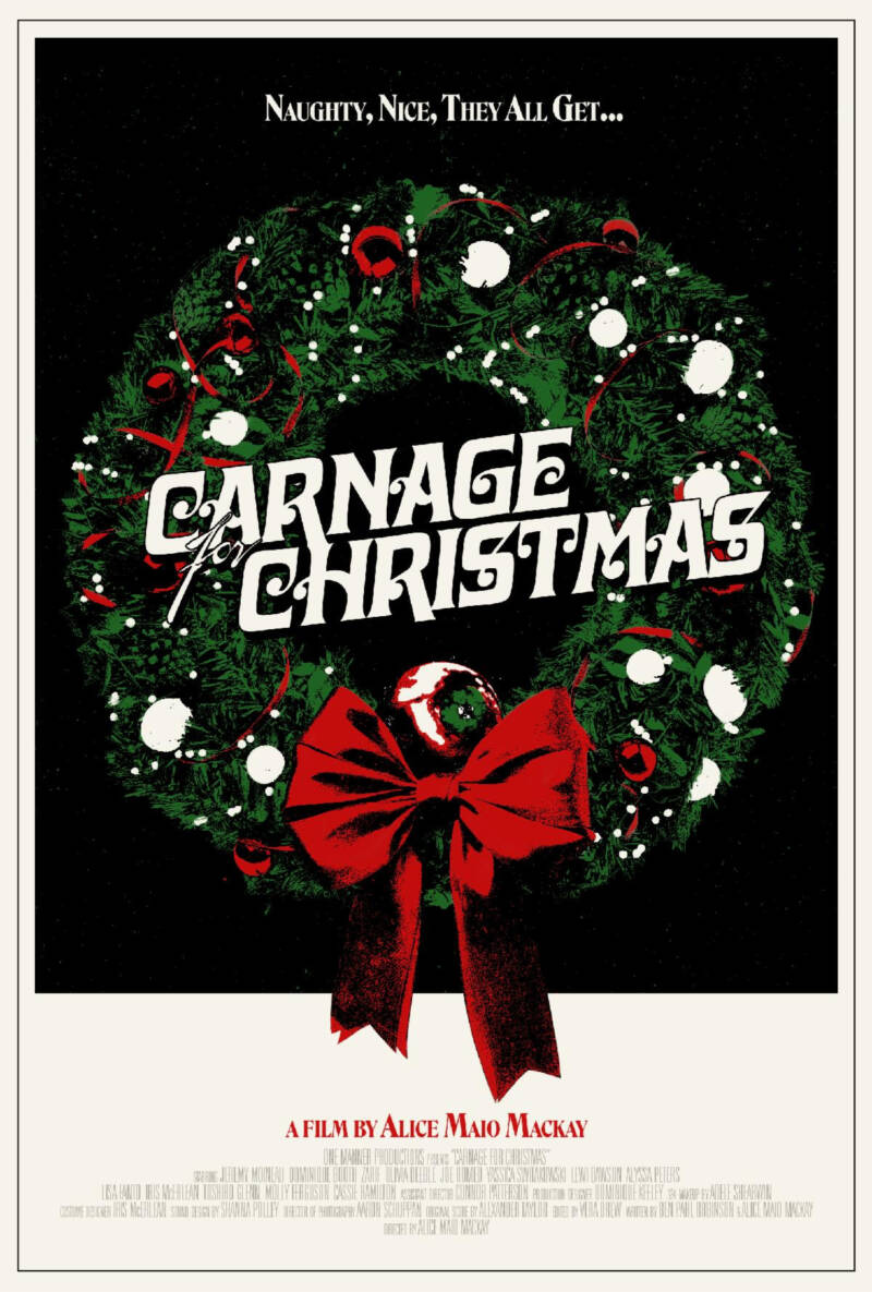 New Trailer for Alice Maio Mackay’s Queer Horror CARNAGE FOR CHRISTMAS ...