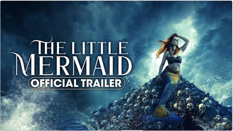 Dark Twist on the Classic Tale THE LITTLE MERMAID Coming to Digial ...