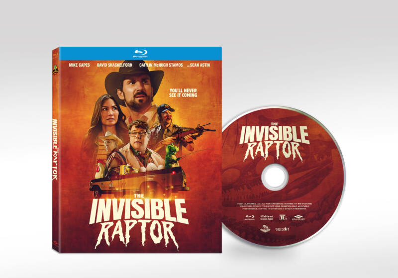 THE INVISIBLE RAPTOR on Blu-ray February 4 – Horror Society