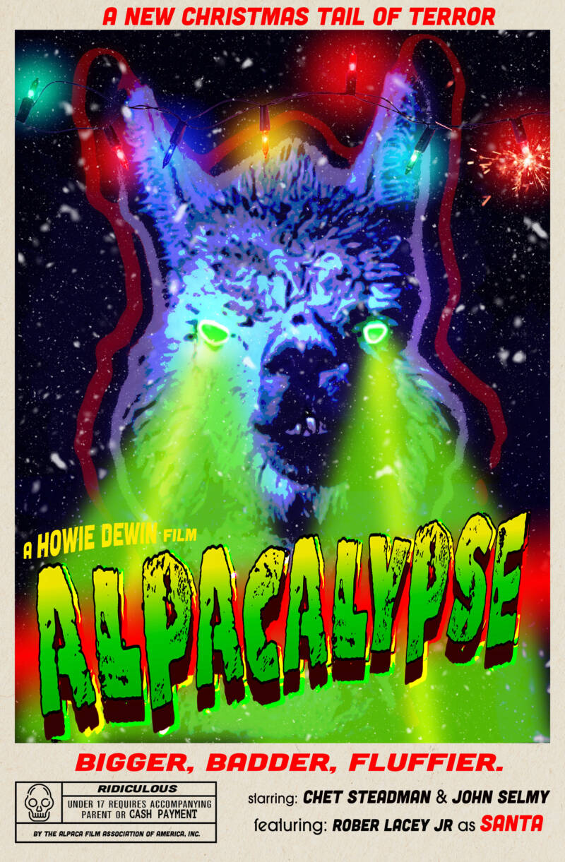 ALPACALYPSE: Now on Prime Video from the Creators of Llamageddon ...