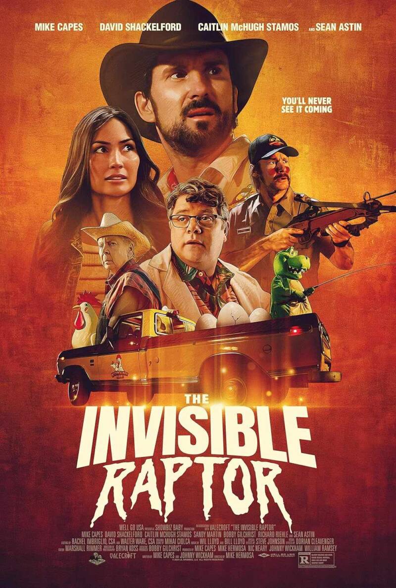 The Invisible Raptor (Review) – Horror Society