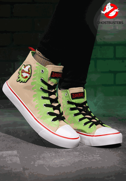 Officially Licensed Ghostbusters Sneakers from Fun.com – Horror Society