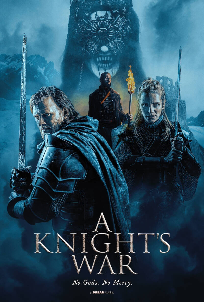Trailer for A Knight’s War – Horror Society