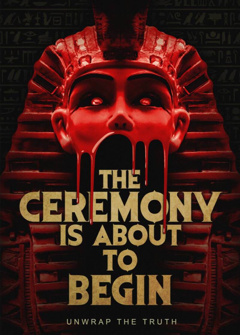 TERROR FILMS RELEASING Invites You To Join Them As, “THE CEREMONY IS ...