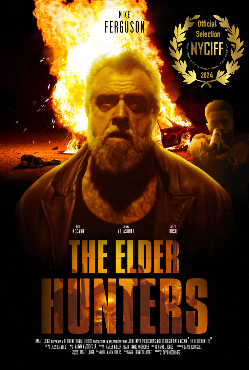 The Elder Hunters Available Now on Amazon – Horror Society