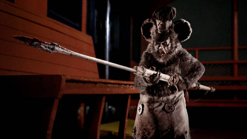 FIRST THEATRICAL TRAILER FOR STEAMBOAT WILLIE HORROR PARODY SCREAMBOAT ...